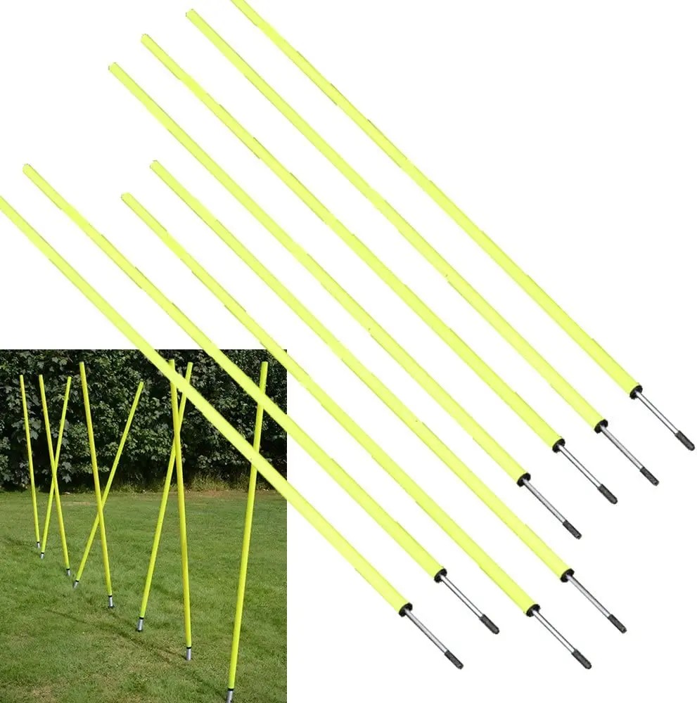 Wholesale Plastic Slalom Pole Agility Poles for Soccer Training