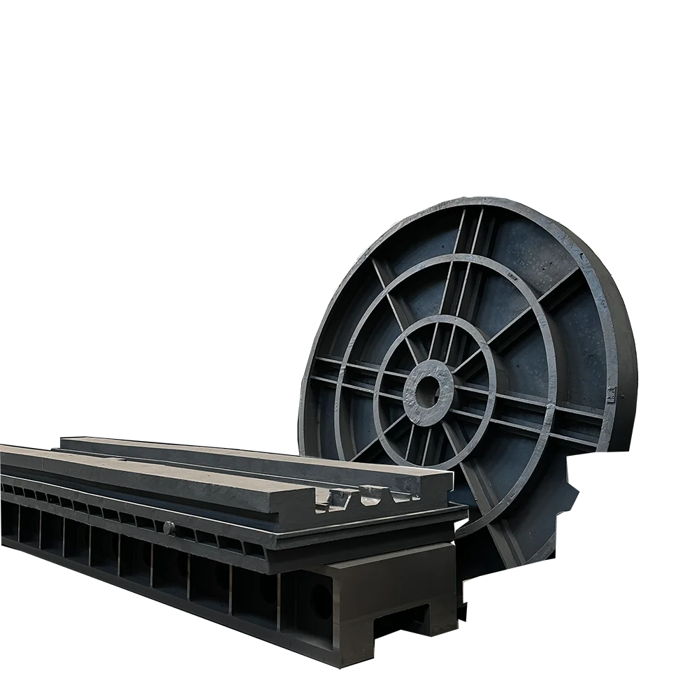 Heavy Big Gray Cast Iron CNC Machine Frame for Milling & Drilling ...