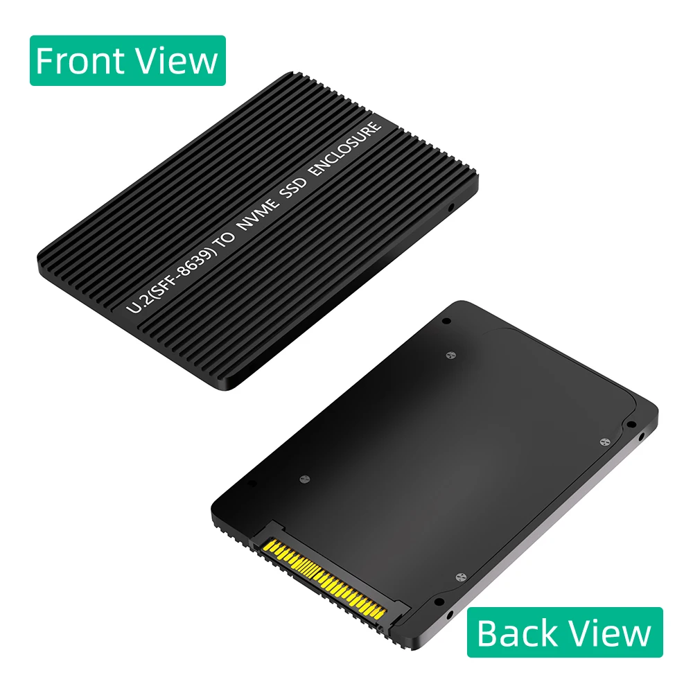 M.2(ngff) Nvme Ssd To U.2 (sff-8639) 2.5"" Ssd Adapter With Thermal Pad ...