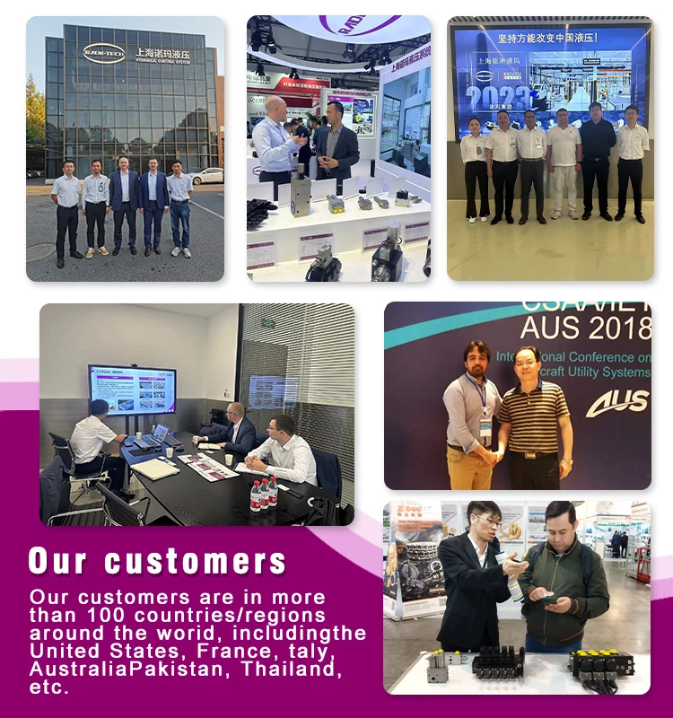 Servo Proportional Valve Direct Drive Pilot Operated Electrical ...