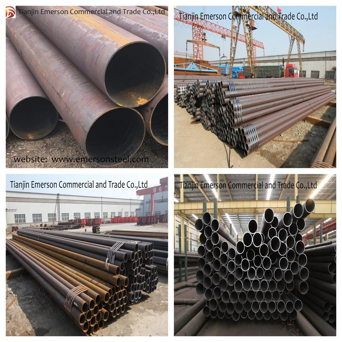 45 Carbon Seamless Black Casing Pipeline Seamless Steel Pipe For Oil ...
