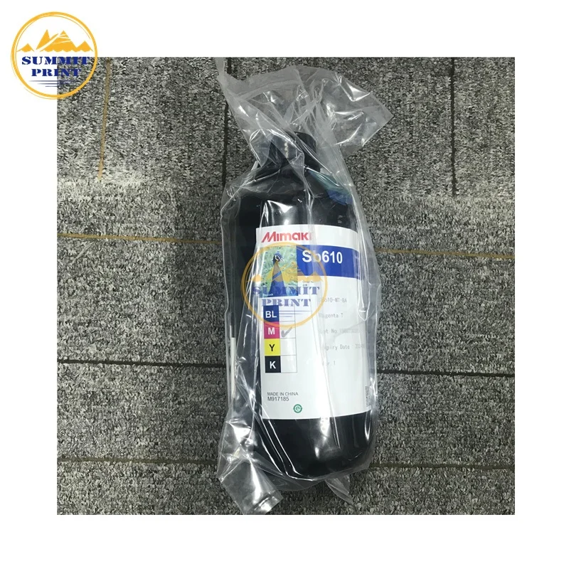 Mimaki Sb610 Sublimation Ink With Chip Cmyk For Ts100-1600 - Buy Sb610 ...