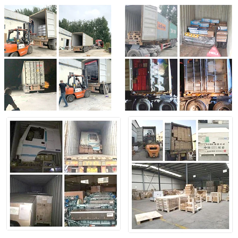 Sinotruk Howo Truck Engine Parts Brake Cylinder Stop Cylinder ...