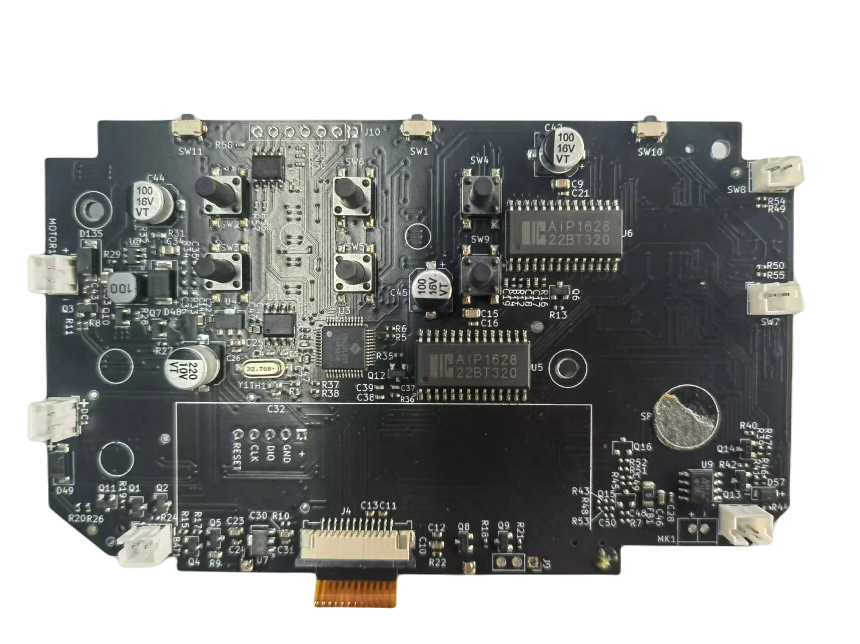Design PCB Layout PCBA Circuit Board Alarm Clock Design and Development ...