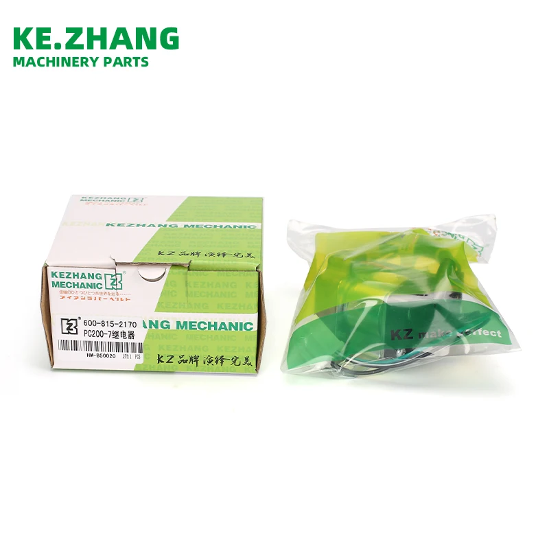 Kezhang Mechanic Excavator Power Switch Battery Relay 12v 24v Br266 ...