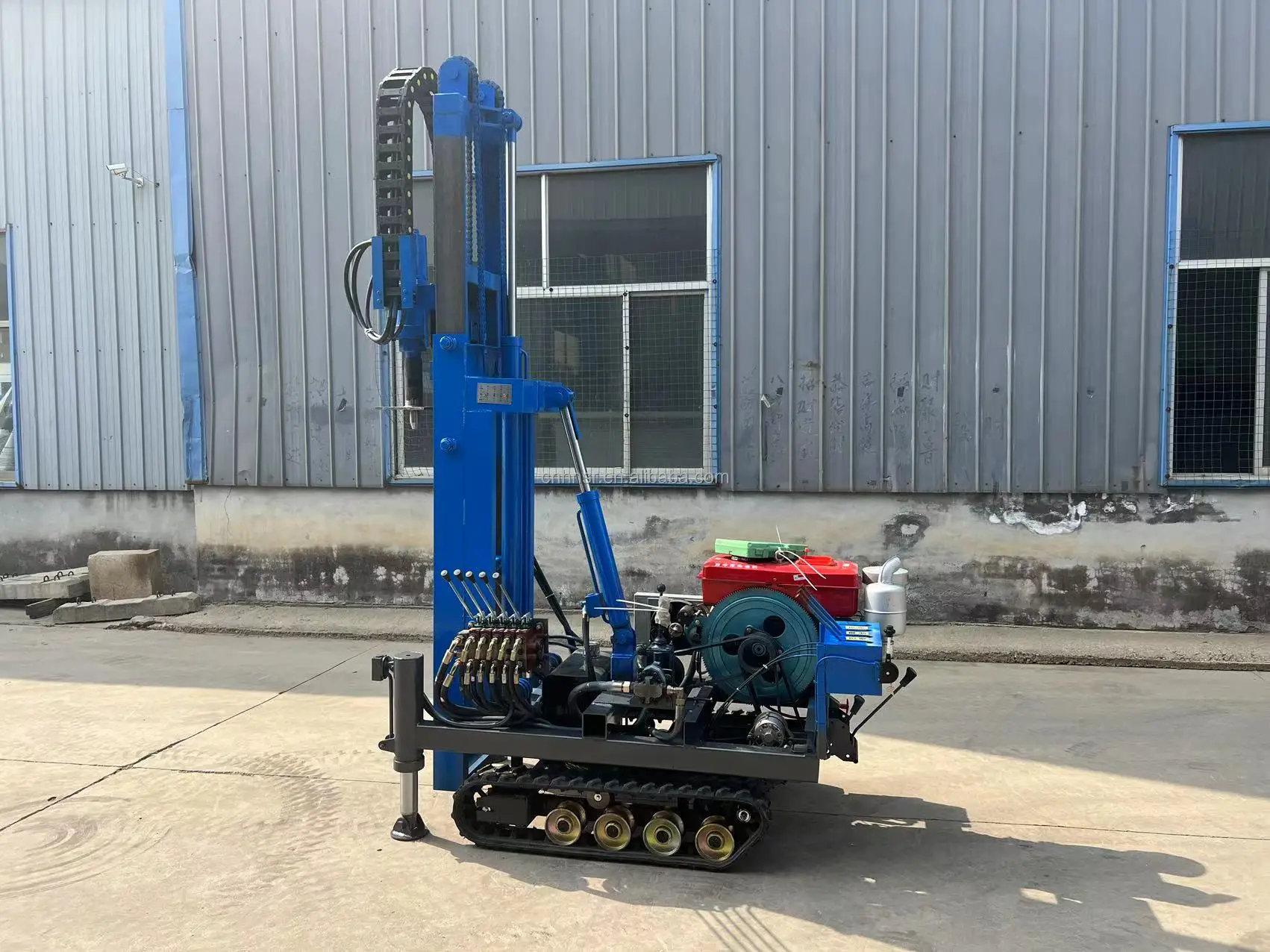 Screw Pile Driver - Efficient Ground Screw Machine