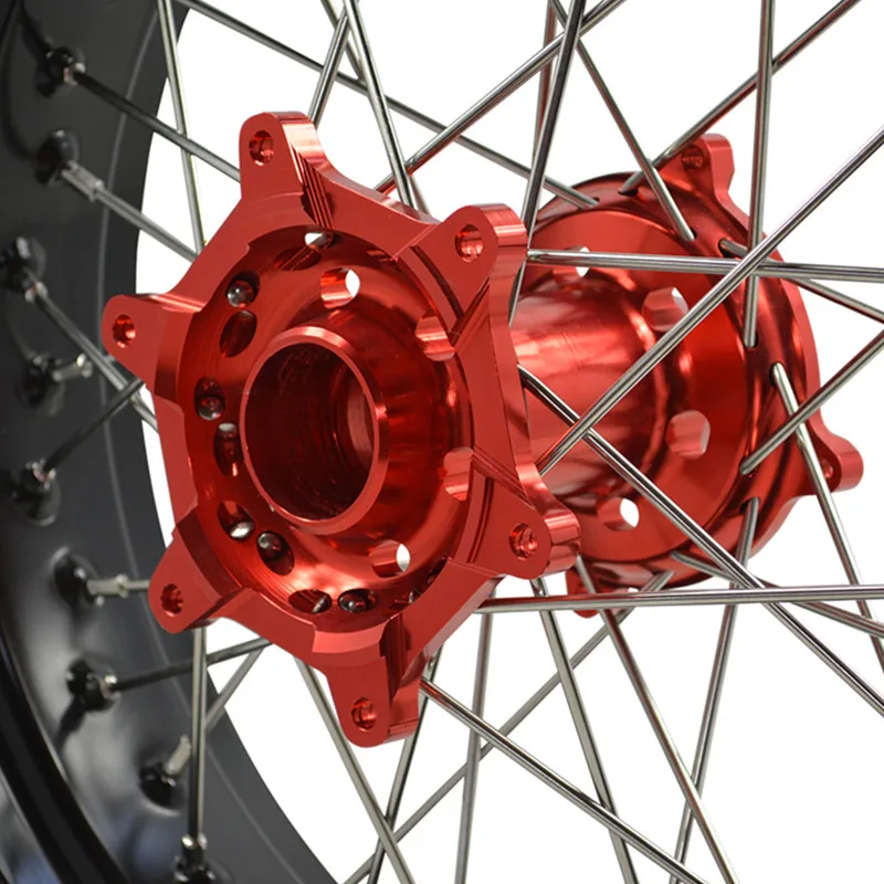 RR125/200 2024 2-Stroke aluminum alloy anodized 36spoke supermoto wheel ...