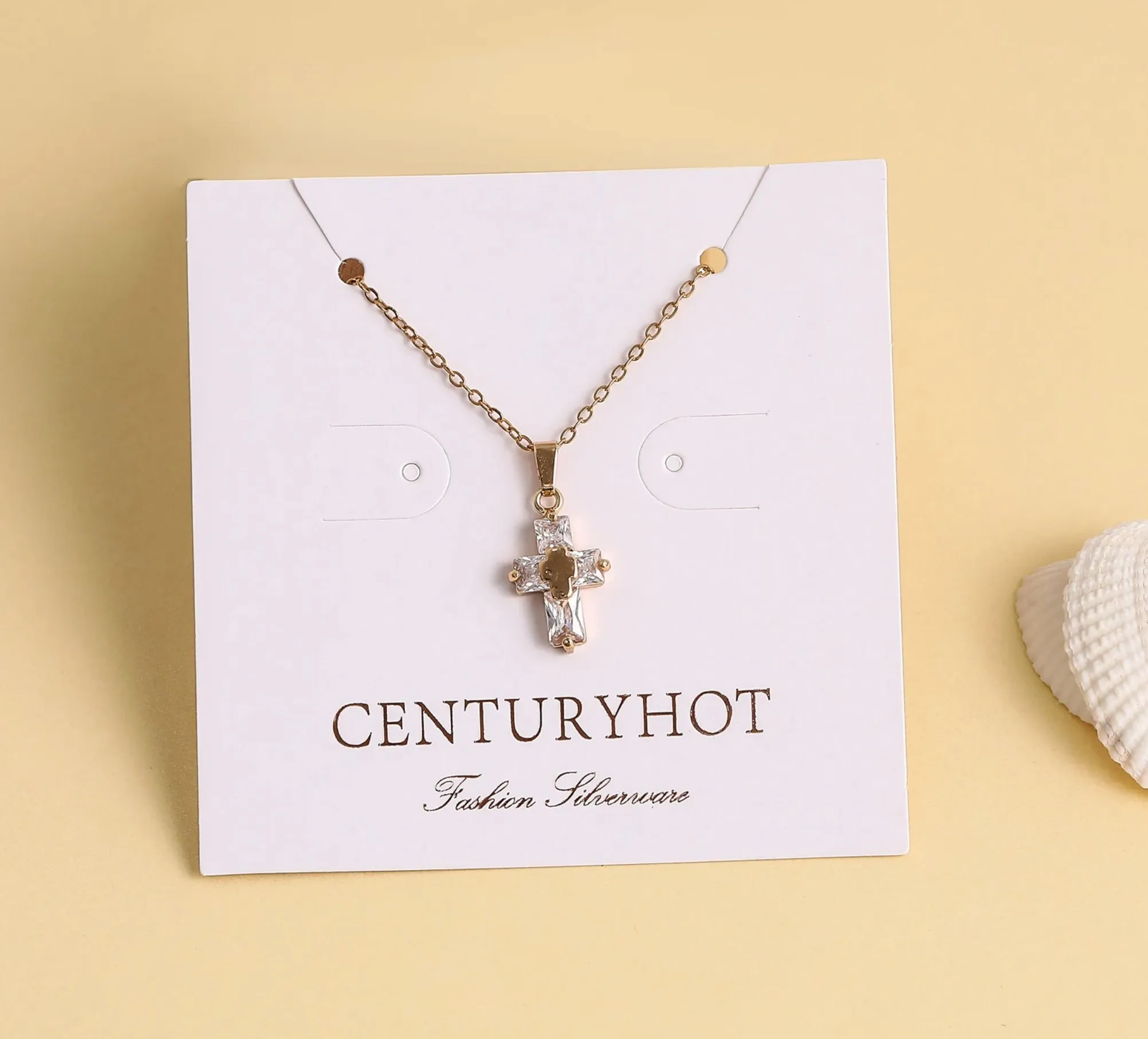 Customized Private Display Cards Embossed Packaging Paper Message ...