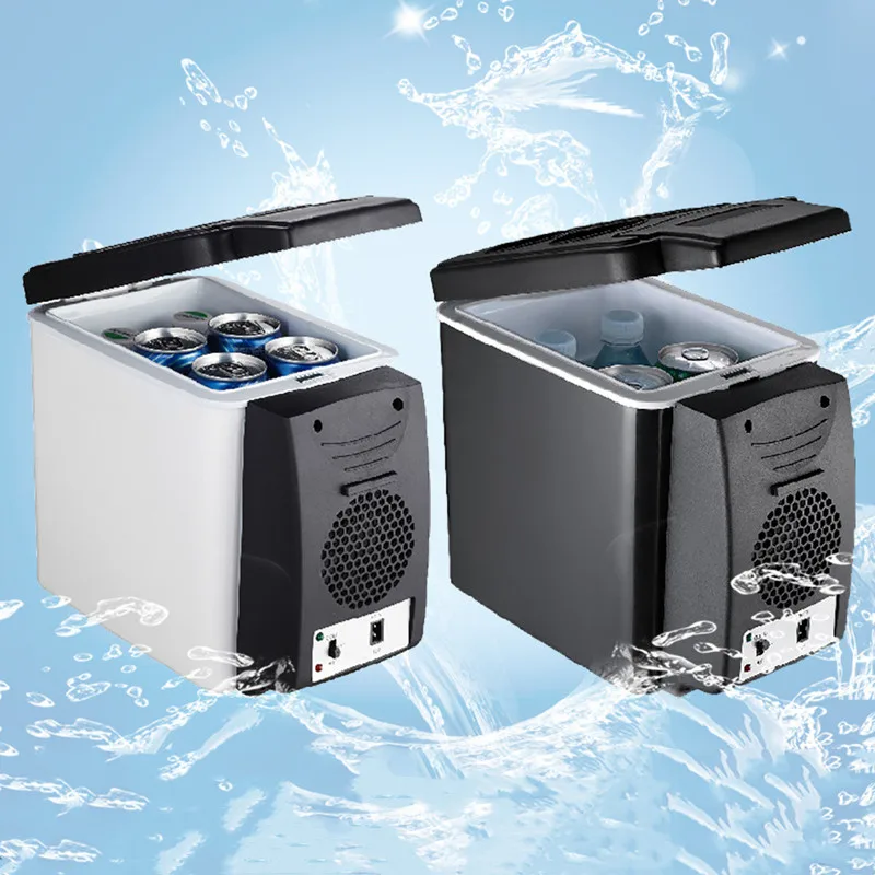 6L Portable Car Refrigerator - Perfect for Outdoor Camping