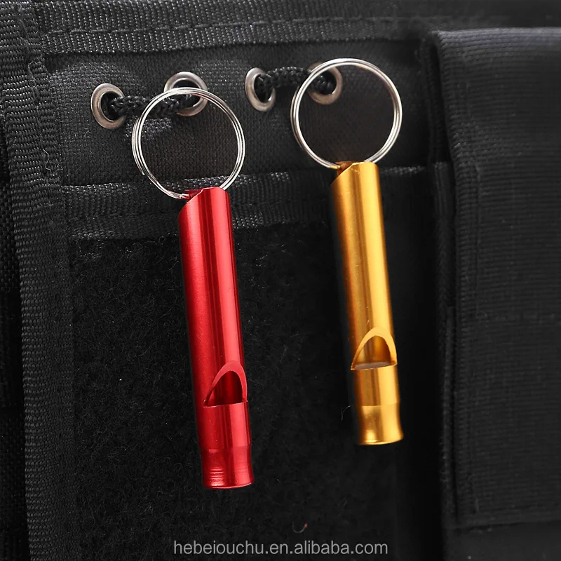 Hot Metal Emergency Whistle Self Defense For Anti Rape Colorful ...