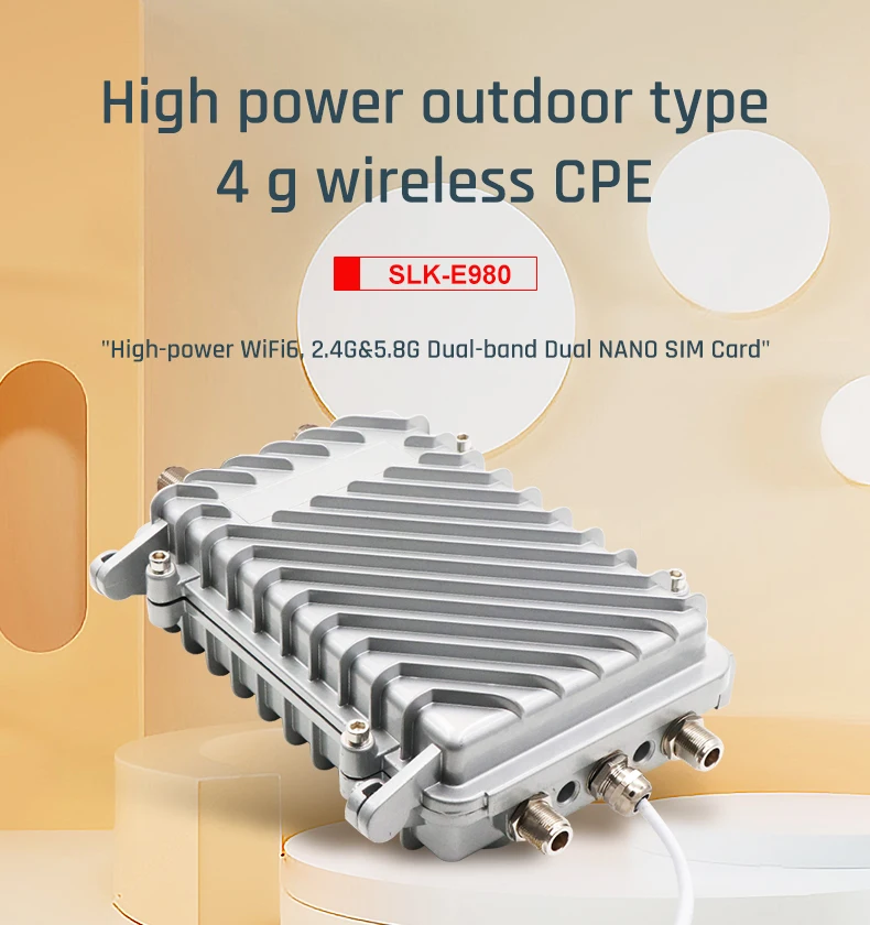 Ip67 Protection 11ax Wifi 6 Ap Outdoor Router Ipq6000 Wifi 6 11ax ...