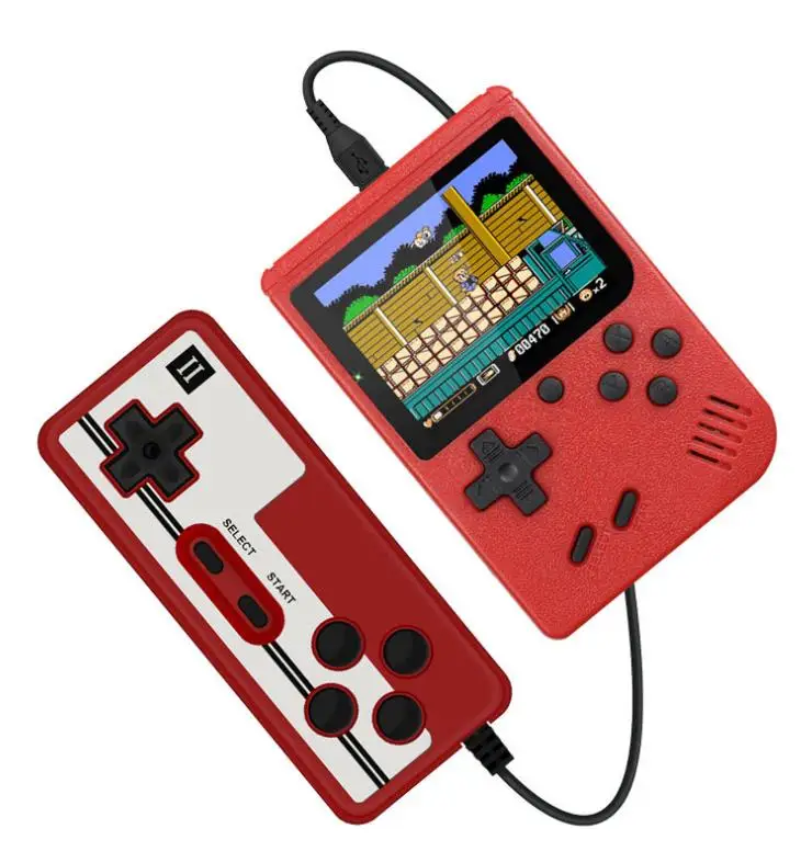 Handheld Game Player Portable 3.0 Inch Video Game Console 400 Retro ...