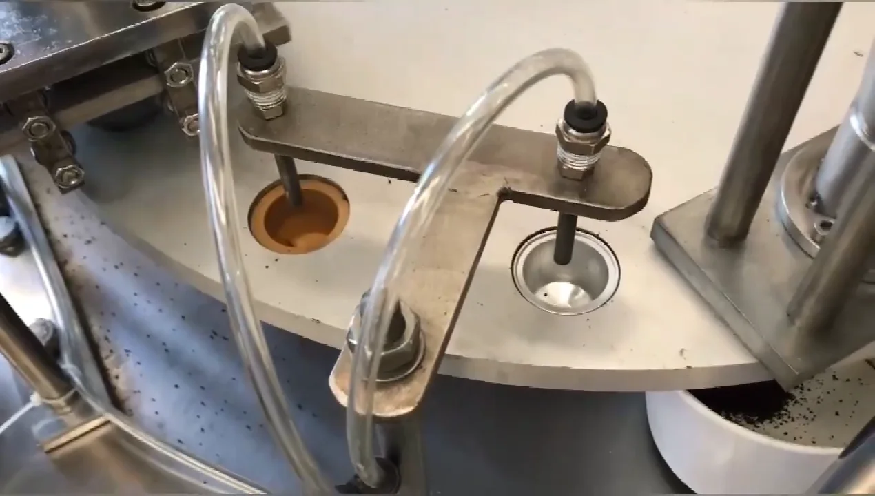 Automatic Small Dolce Gusto Nespresso Coffee Capsule Filling And ...