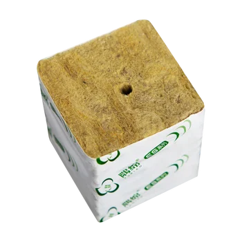 1.5inches Cubes U-agrrock Hydroponic Cubes 40x40x40mm Rock Wool For ...