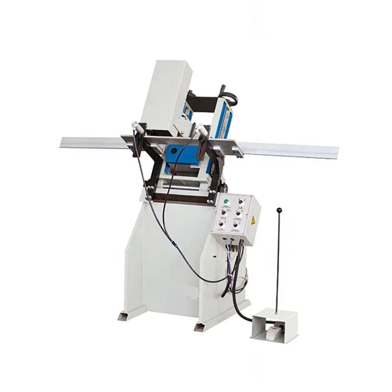 Milling Upvc Profile From 2 Directions Compact Two Axis Water Slot ...