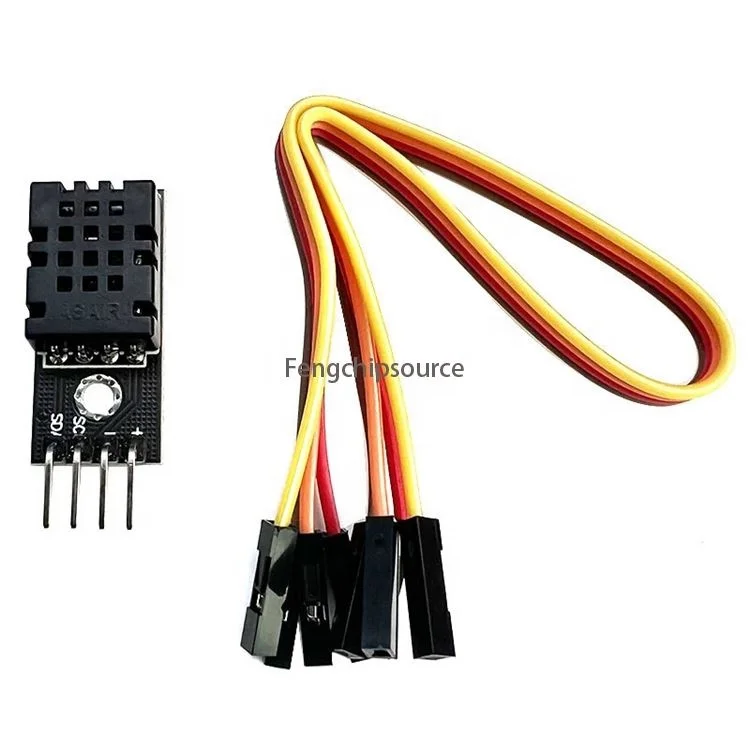 DHT20 temperature and humidity sensor integrated digital temperature ...