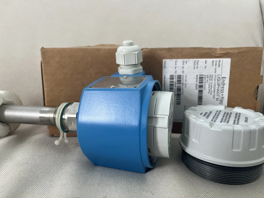 E+H Endress+Hauser Liquid Tuning Fork Switch FTL51B-NCA4BBFAA1AJA1VCJ ...