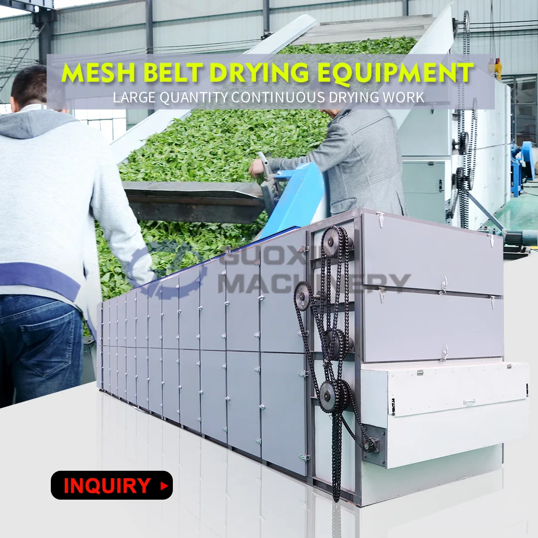 Industrial Sargassum Drying Machine - Efficient & Eco-friendly