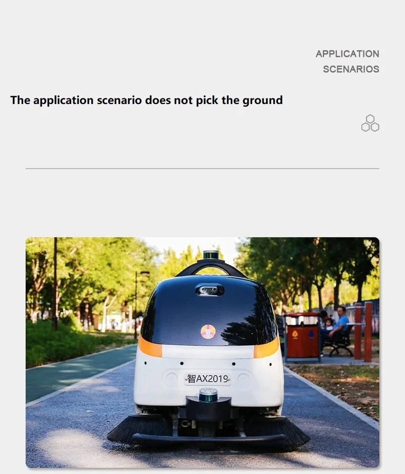 Road Cleaning Sweeper Machine - Intelligent & Efficient