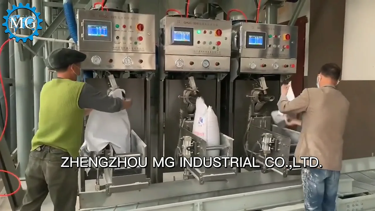 2023 Latest Automatic Valve Bag Packing Machine - Buy Valve Bag Packing ...