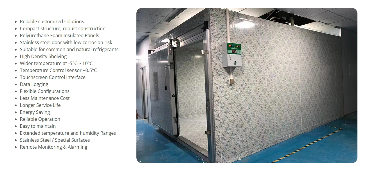 Refrigeration Cool Room Unit Cooler Sliding Cold Room Refrigerator ...