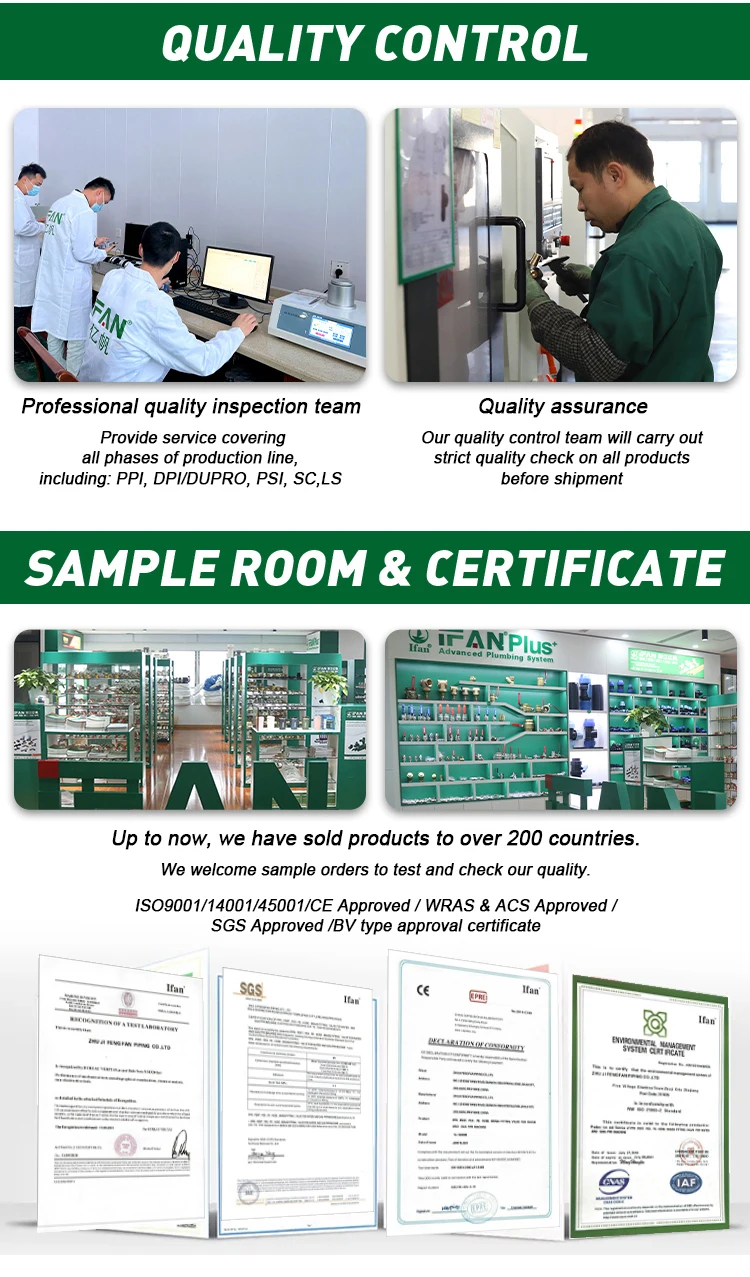 Ifan Manufacturer Oem Pex Water Tubes Floor Heating Pipes Multilayer ...