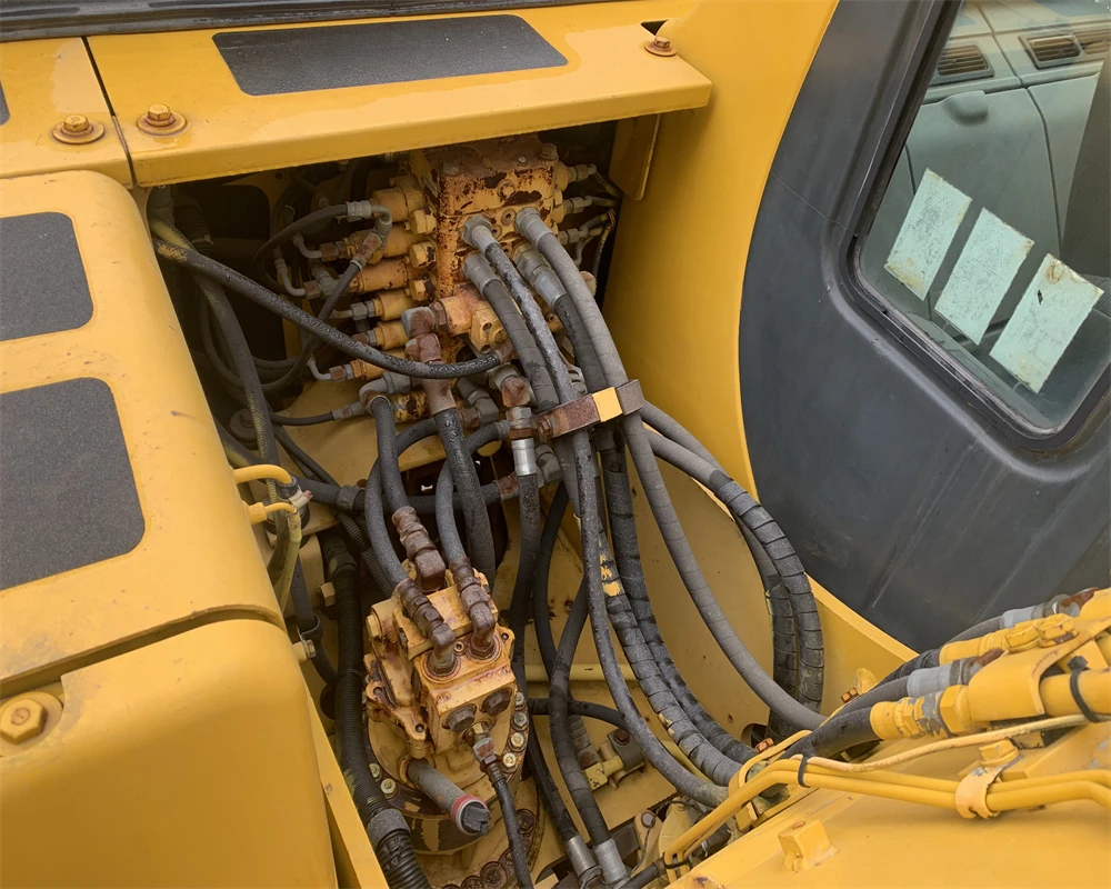 Original Second Hand Excavator Komatsu PC120 PC120-6EO Excavator Used ...