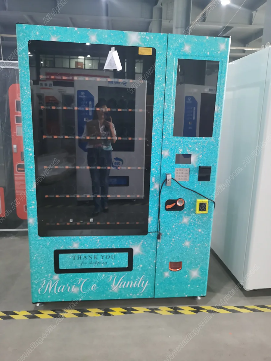 Vending Machines for Nail Polish Finger Nail Art - Customizable Wrap