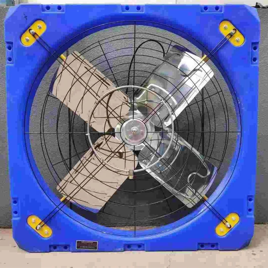 Dairy Farm Fan Cow Cooling Exhaust Fan with Mist for Cattle