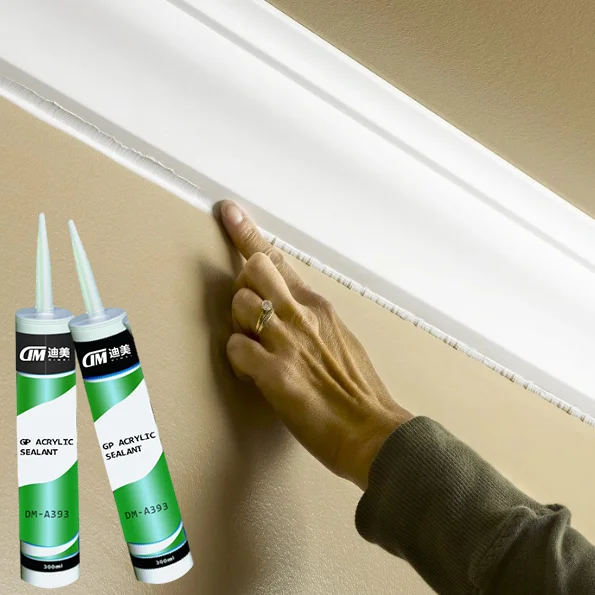 Acrylic Sealant Factory Price - RTV Weatherproof Gap Filler
