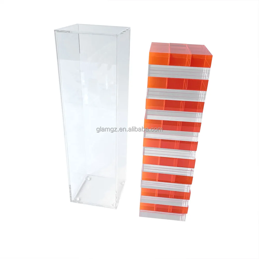 Acrylic Game Sets - Premium Chess & Backgammon Toys