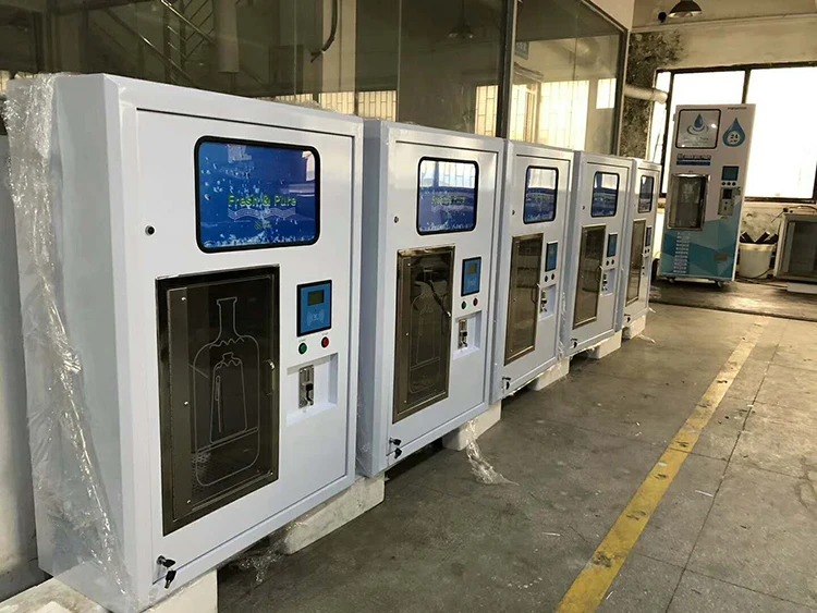 Good Quality Embedded Window Water Purification Vending Machines