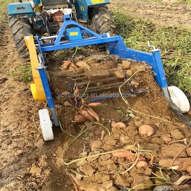 Agricultural Automatic Sweet Potato Digger Harvester