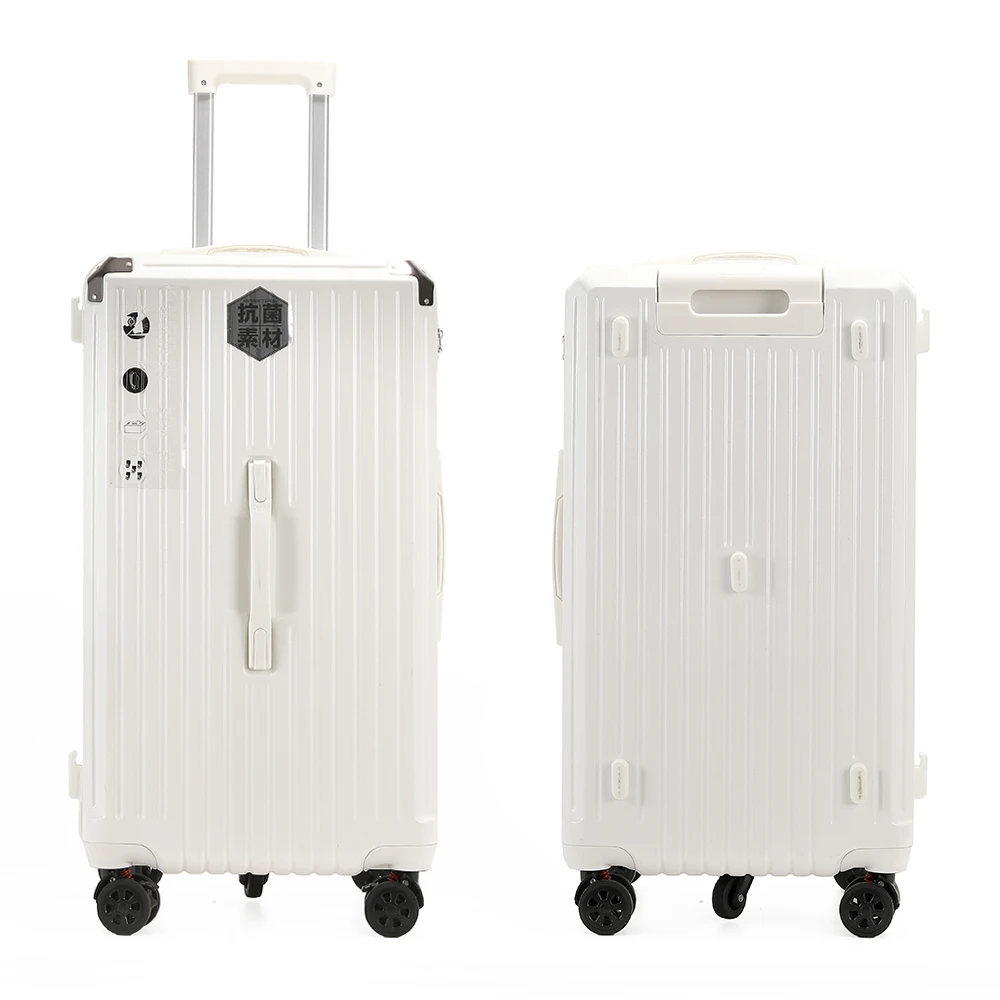 Custom Abs Anti Scratch Luggage Bag Travel Trunk Style Large Capacity ...