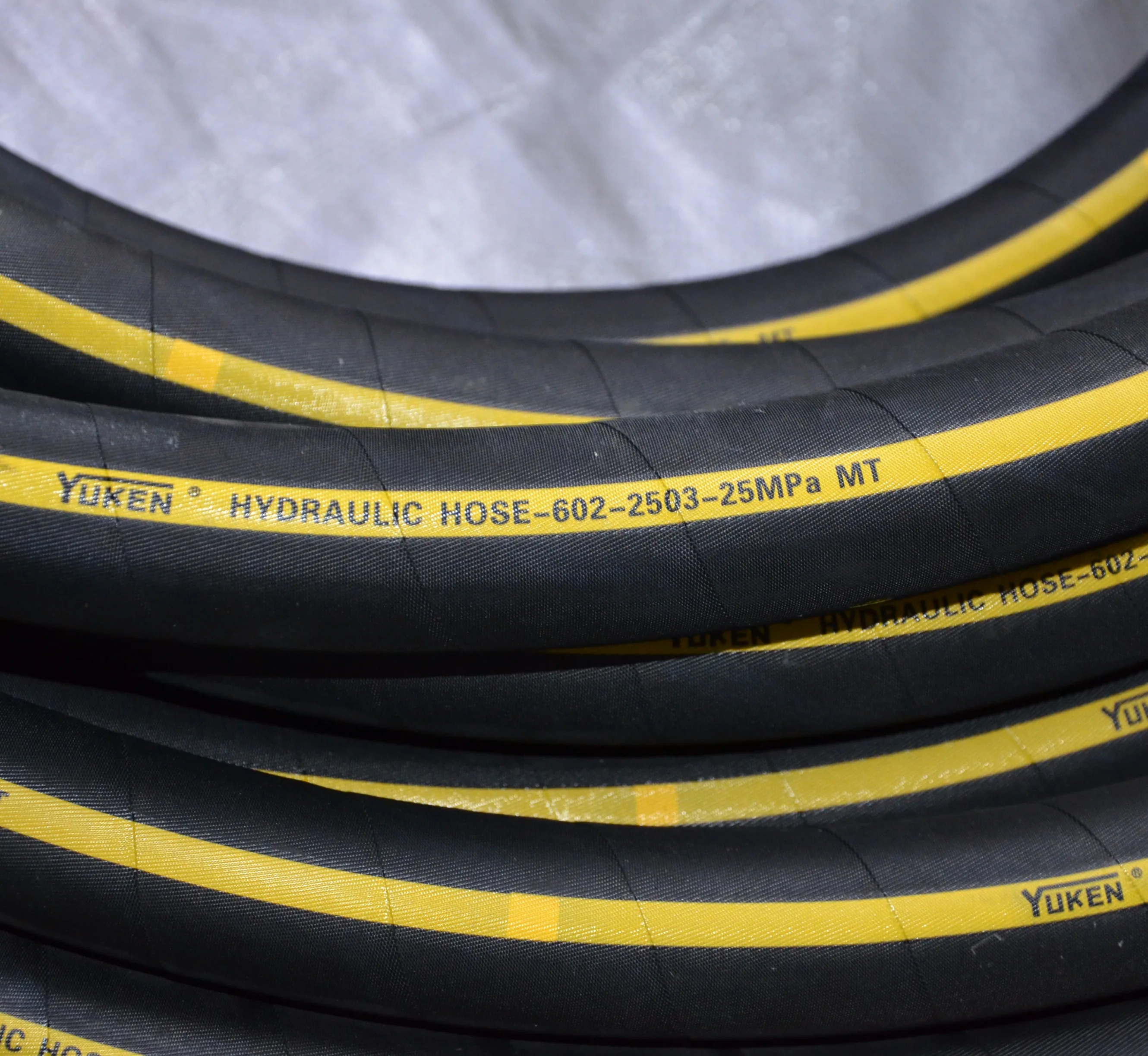 YUKEN 602 Hydraulic Hose - Durable, Oil Resistant, and Flexible
