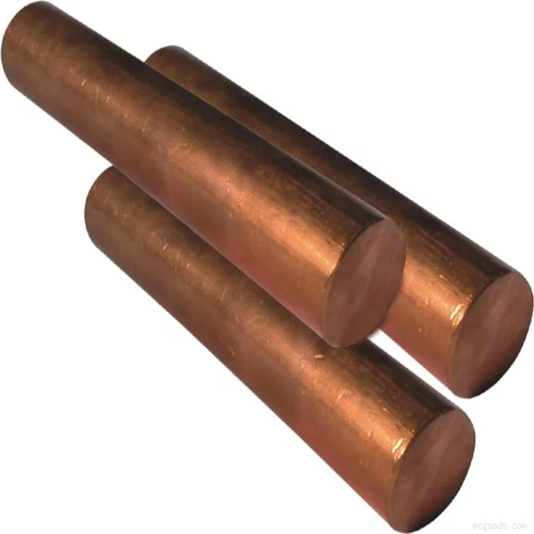 99.9% Copper C1020 Round Rod Bar 2mm 3mm 4mm 6mm 8mm 10mm 12mm 16mm ...