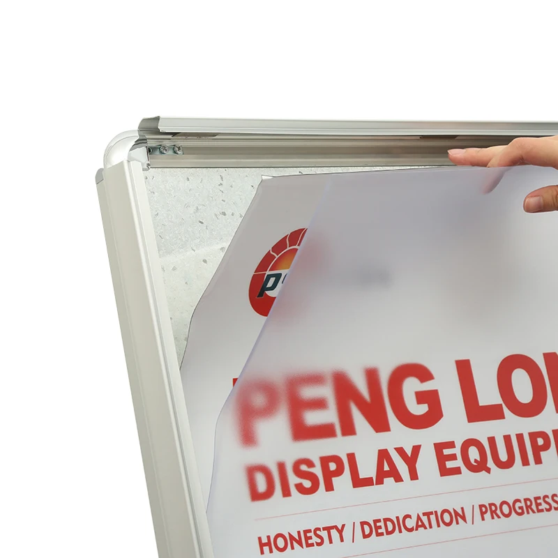 Single Side Display Poster Stand Heavy Duty Steel Back Board A Board ...