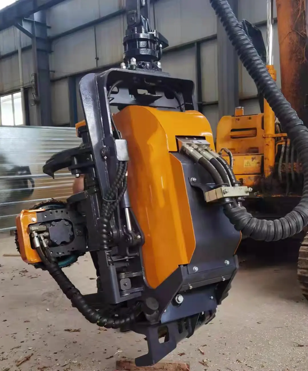 Maxizm 40cm Hydraulic Wood Tree Cutting Equipment H4 Tree Saw Machine ...