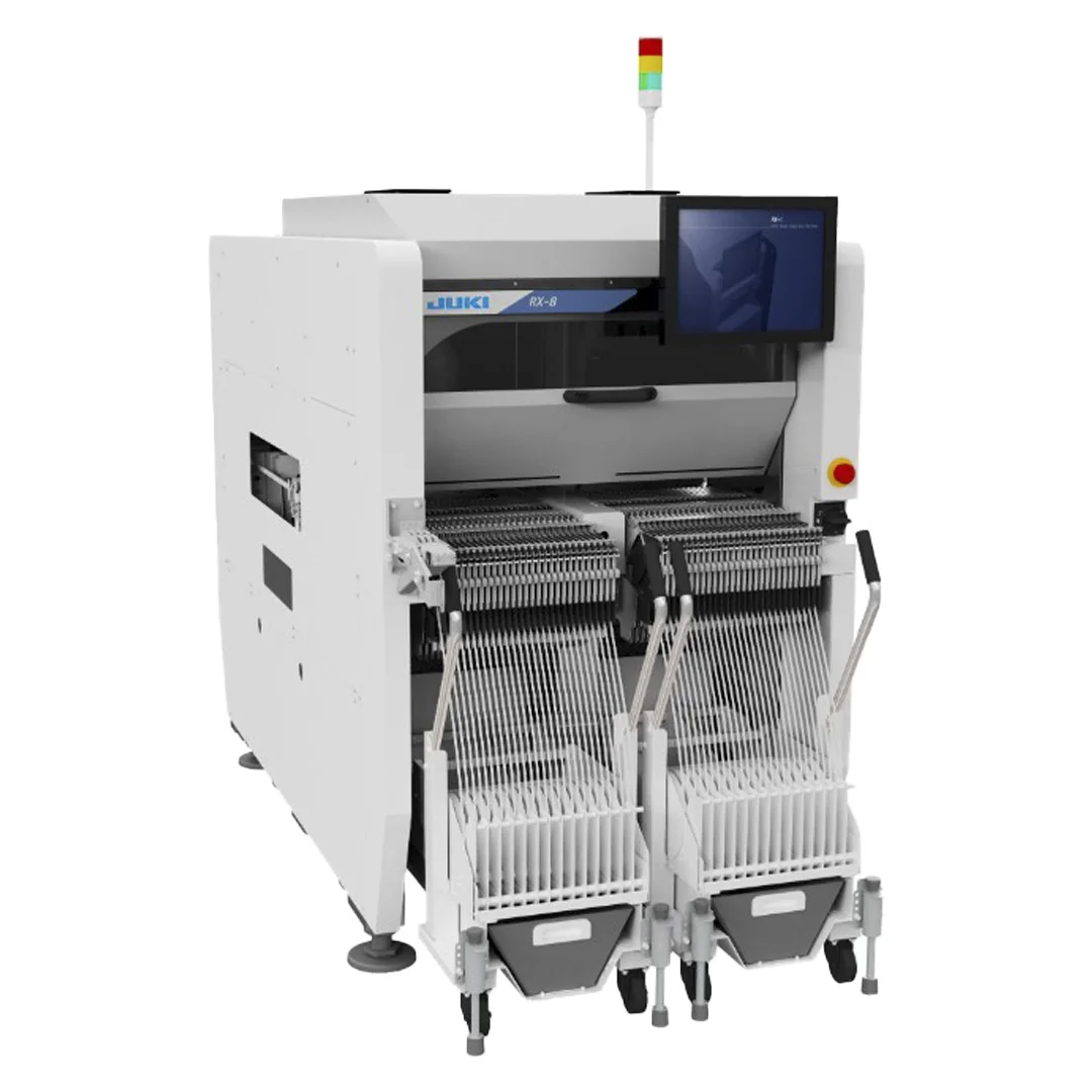 High Speed Juki Rx-8 Automatic Pick And Place Machine Compact Modular ...