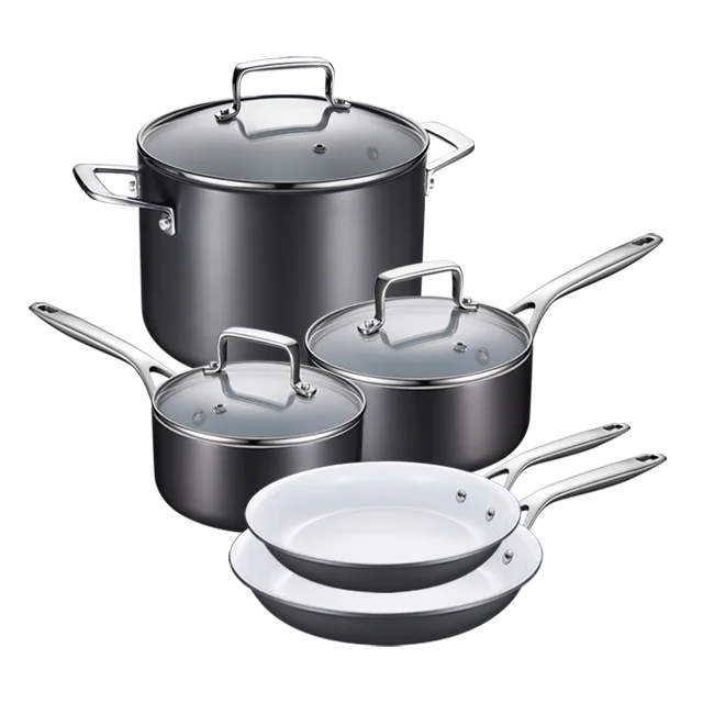 Asd Oem Hard Anodized Nonstick Cookware Casserole Pressed Aluminium ...