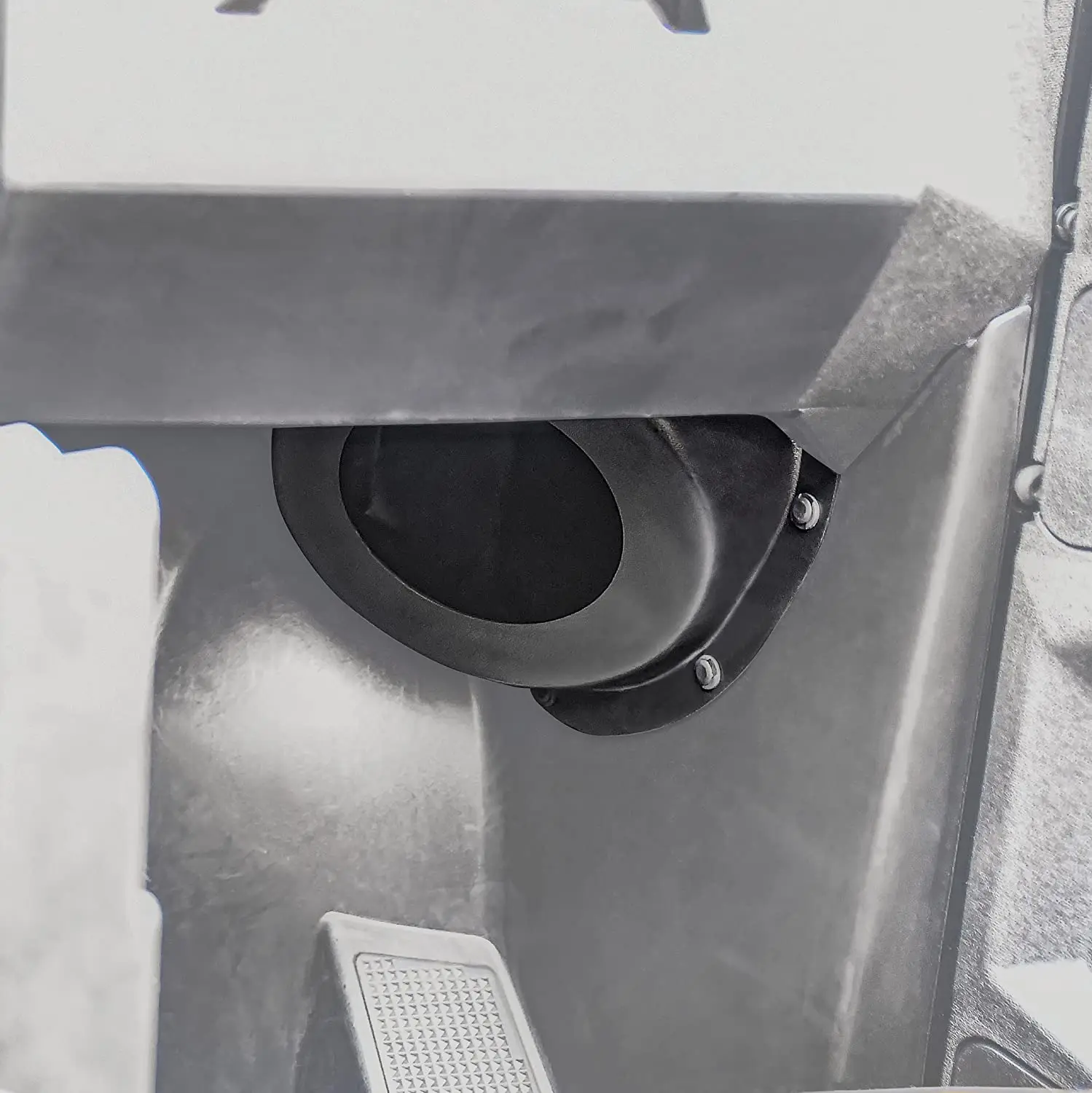 Utv Under Dash Kick Pod Brackets,6.5" Speaker Mount Front Kick Panels ...