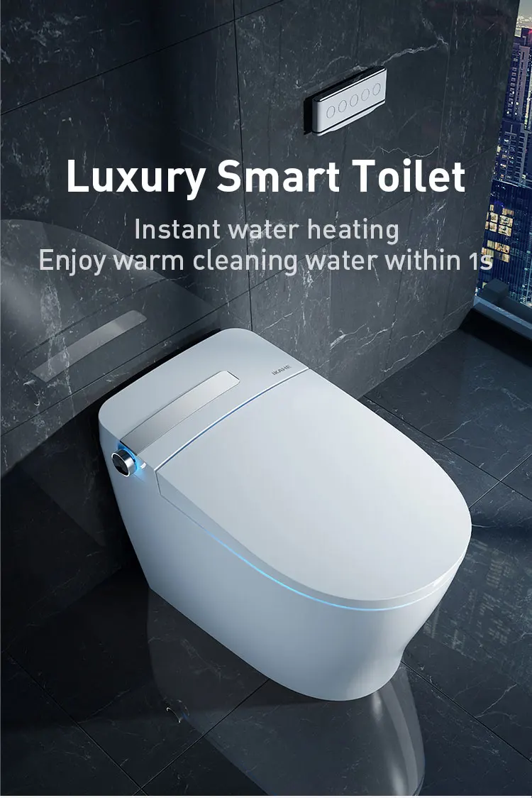 DA90 Electric Toilet Smart Toilet Intelligent High Quality Chinese WC ...