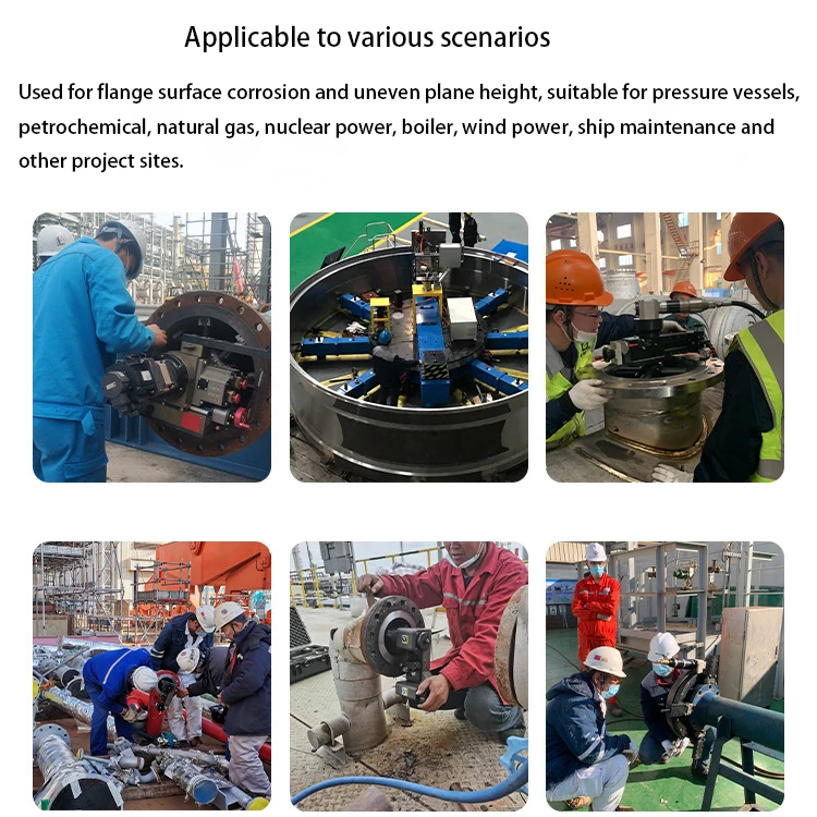 SFP300 Portable Flange Facing Machine - Easy to Operate