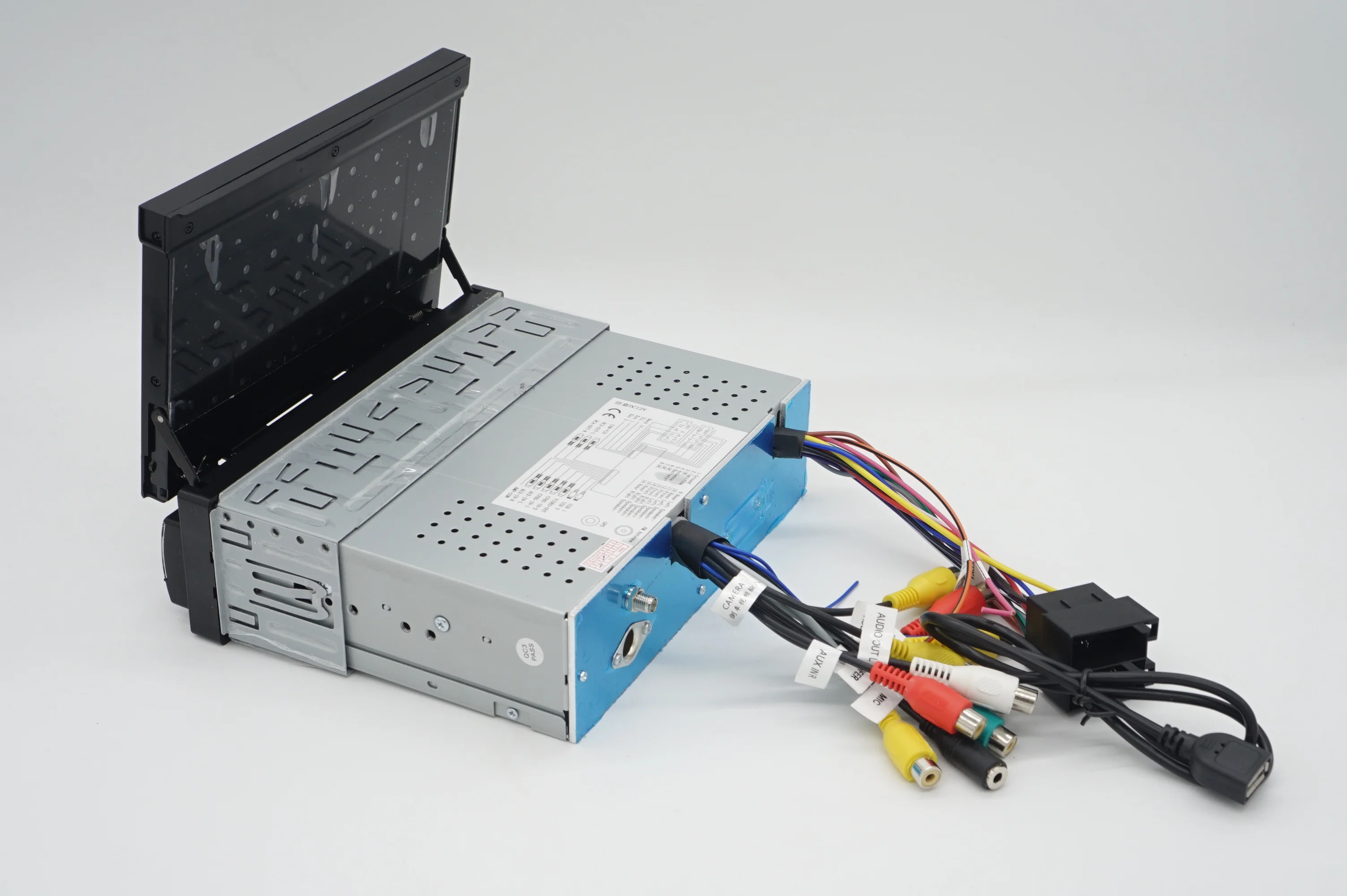 1 Din Android Car Radio - Universal MP5 Player with BT/GPS/WIFI