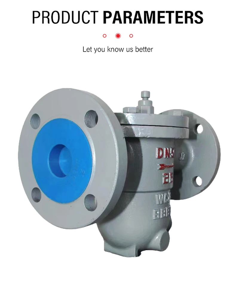 Steam-specific Trap For Water And Steam Wcb Cast Steel Free Floating ...