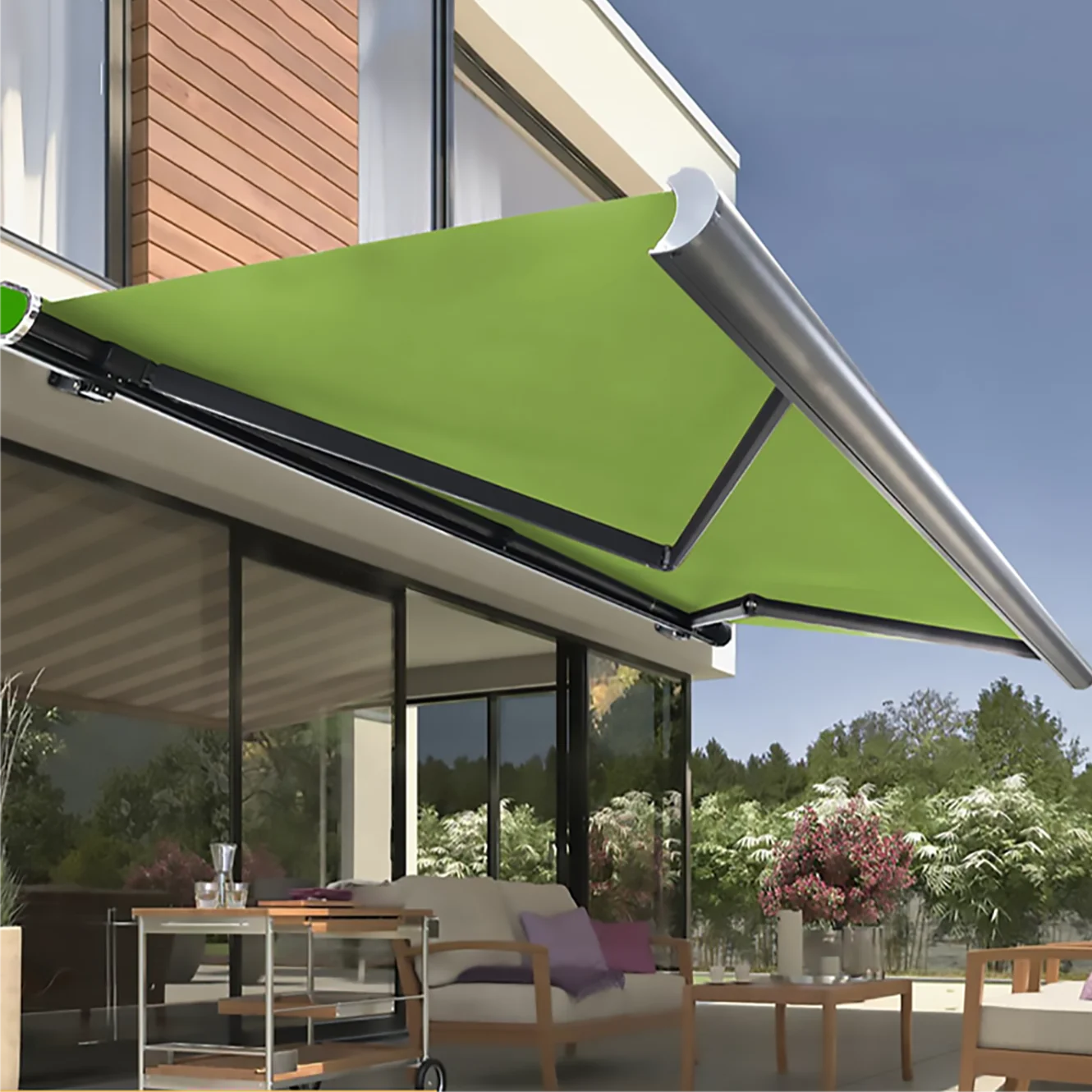Modern Senior Waterproof Retractil Plegable Folding Awning For Outdoor ...