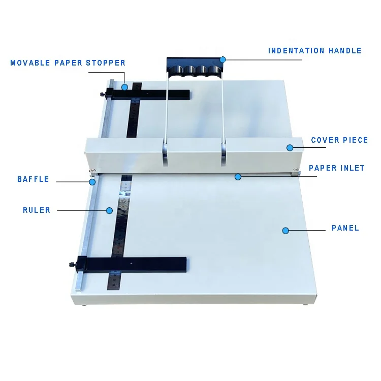 Alibaba.com: Manual A3 Paper Creasing Machine, Business Card Greeting ...