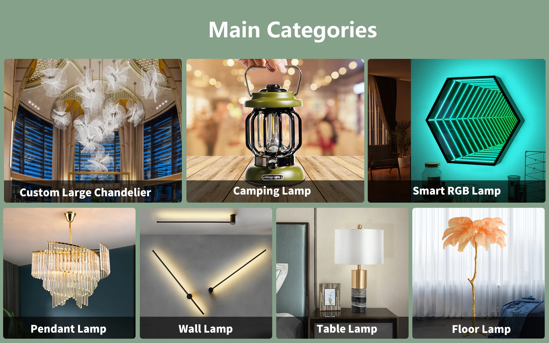 Zhongshan Tyson Lighting Factory - Chandeliers & Pendant Lights, Floor ...