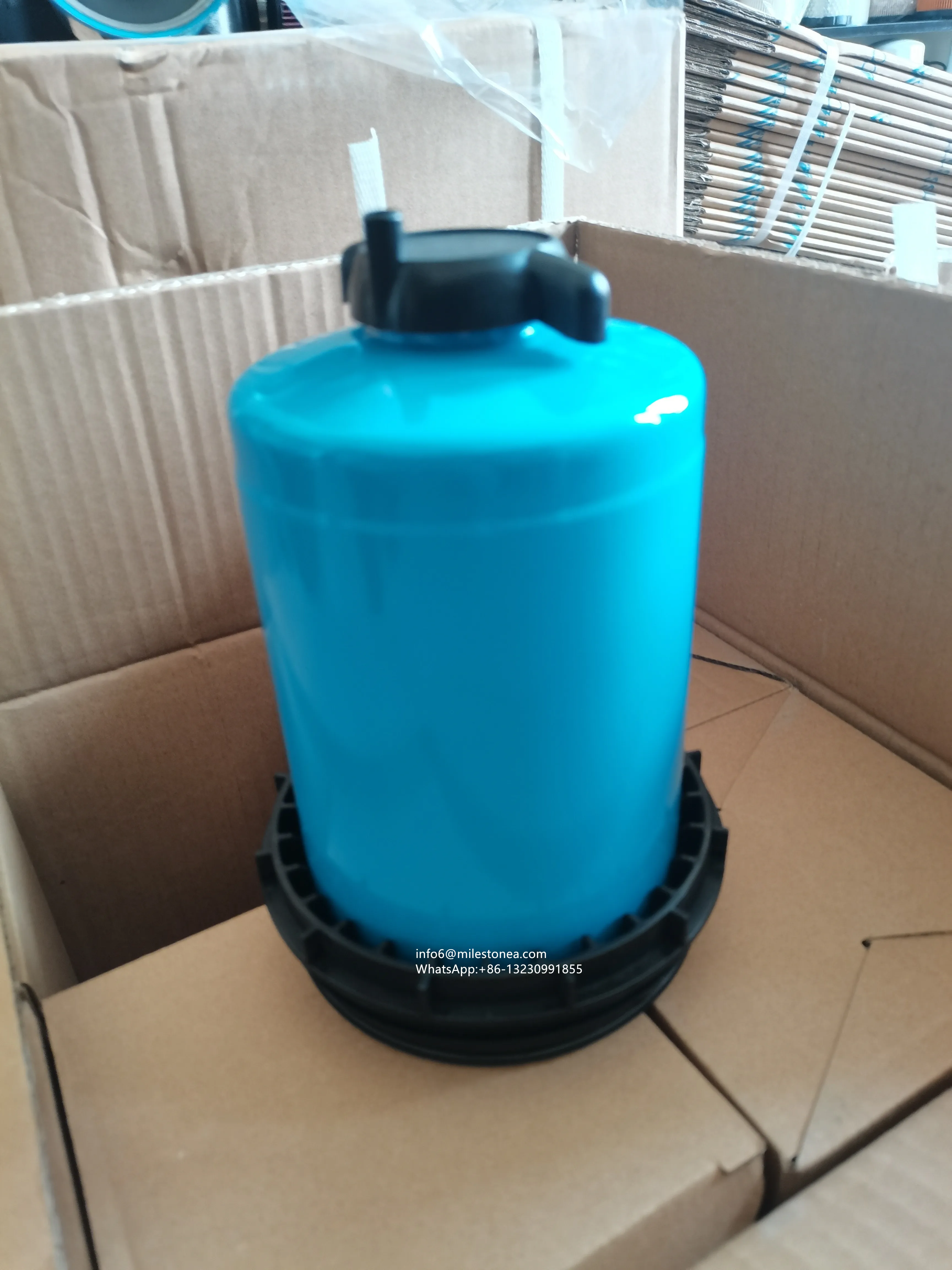 MST Fuel Filters - Reliable Performance for Refrigerated Trucks