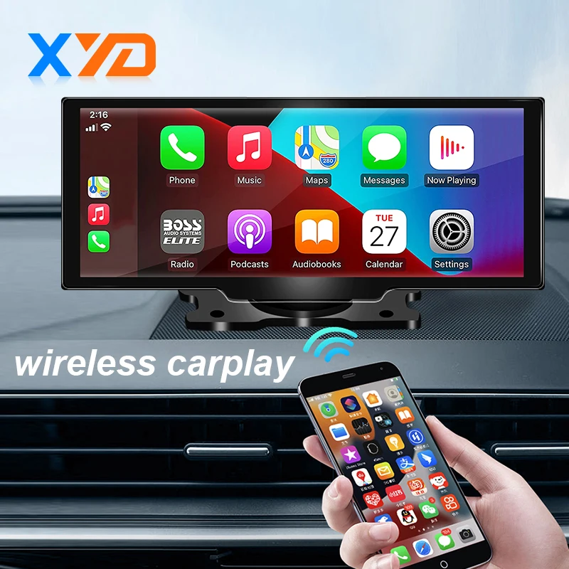 XYD 1080p Camera Portable - Universal Carplay DVR